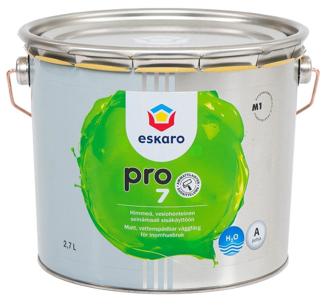 PRO 7 Seinämaali - Eskaro